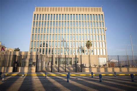 Reapertura De La Embajada De Ee Uu En Cuba Sella La Reconciliación