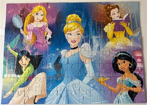 Ravensburger Puzzle 100 Teile Xxl Disney Princess Bezaubernde