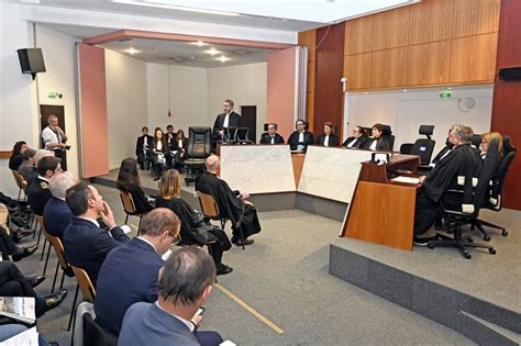 Photos Laudience Solennelle De Rentrée Du Tribunal De Grande Instance
