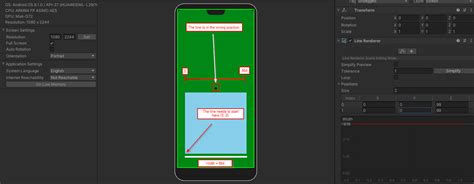 unity3d draw line relative to image position and scale stack overflow