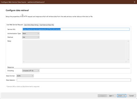 using telerik reporting with kinvey s baas