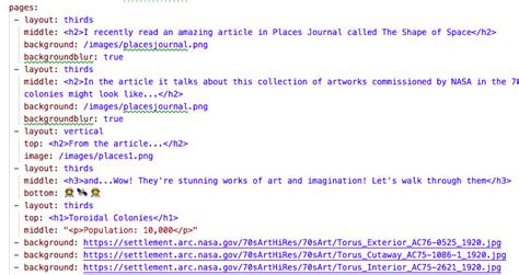 how to make amp stories using jekyll and github pages