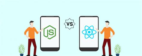 reactjs vs nodejs which is perfect for your business startup in 2021