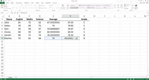 decimal places how to round numbers in excel the tech train