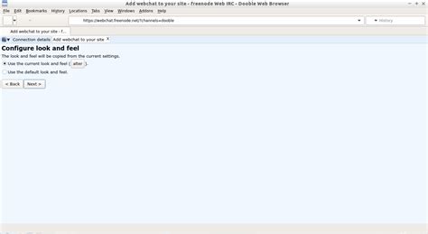 dooble a web browser for security and privacy