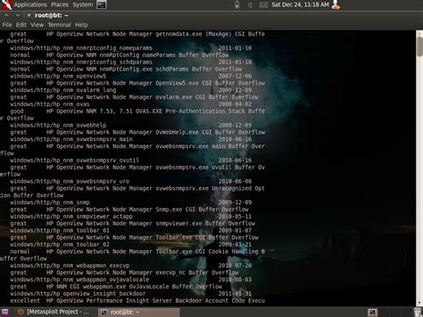 n00bz guide to metasploit 101