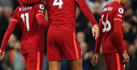 مباريات ليفربول ومانشستر سيتي المتبقية في الدوري الإنجليزي 2022 كلمة
