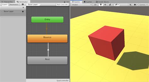 unity scripting api animator play