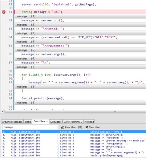 programino ide arduino search function v2 programino software for arduino