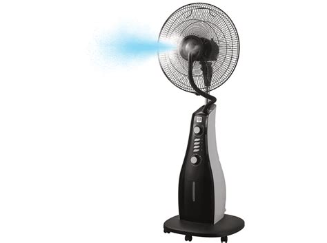 She Sprühnebel Ventilator Schwarz Mediamarkt