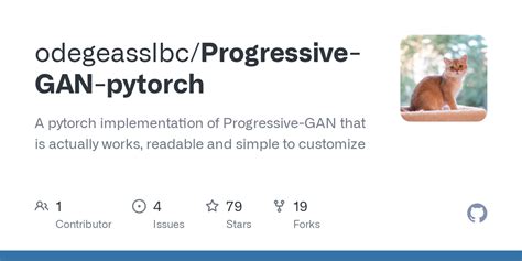 github odegeasslbc progressive gan pytorch a pytorch implementation