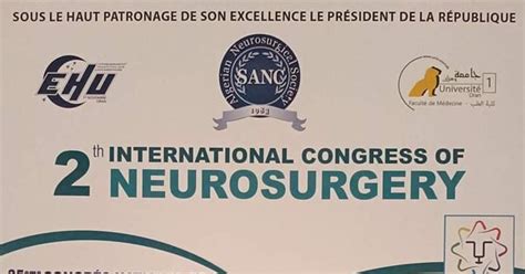 2éme Congrès Internationale De Neurochirurgie Doran Jumelé Avec Le 35