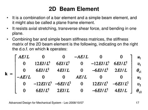 Ppt Bars And Beams Fem Linear Static Analysis Powerpoint Presentation