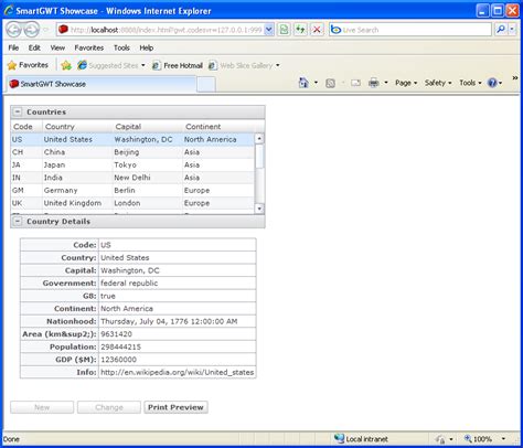 print preview java