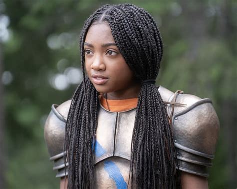 Percy Jackson Star Leah Jeffries On Making Annabeth Her Own And More