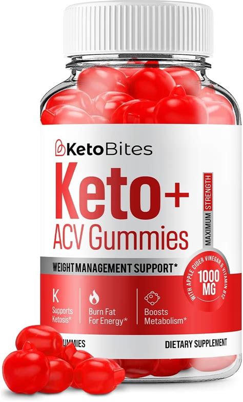 Keto Bites Acv Gummies Advanced Weight Loss Formula Keto Bites Apple