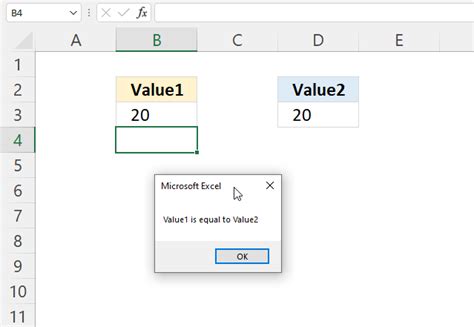 How To Use The If Then Else Elseif End If Statement [vba]