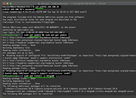 install and setup mongodb on a raspberry pi part 2 objectrocket