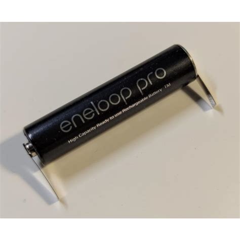 Panasonic Eneloop Pro Akku Aaa 930mah Bk 4hcde Bf1 Mit Lötfahnen U Form