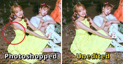 5 Fois Où Des Idoles De La K Pop Ont été Injustement Photoshopées Pour
