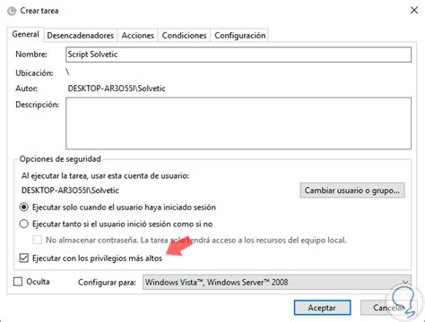 programar y ejecutar script automático comandos powershell en windows