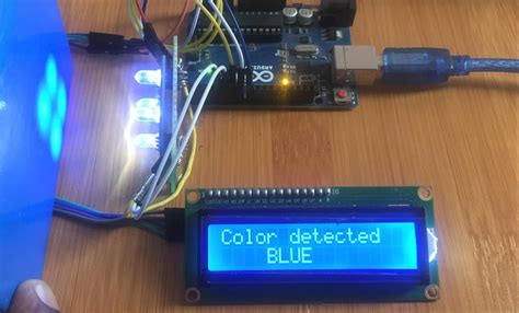 tcs3200 color sensor interfacing with arduino mytectutor