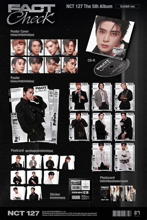Nct 127 The 5th Album Fact Check Exhibit Ver Random Ver