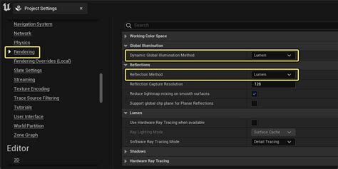 how to use lumen in unreal engine 5 vertex mode