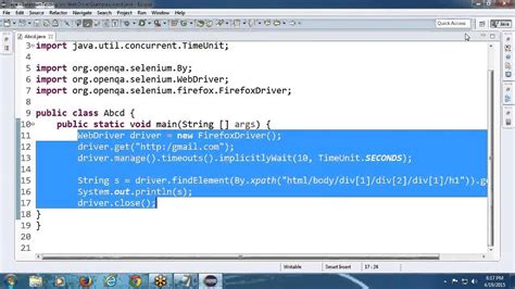 selenium tutorial 13 youtube