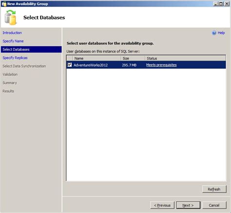 setup an availability group with multiple subnets in
