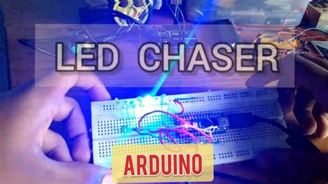 virtual arduino simulator led chaser 20 leds arduino uno arduino images