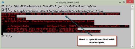 weekend scripter use powershell to configure windows defender