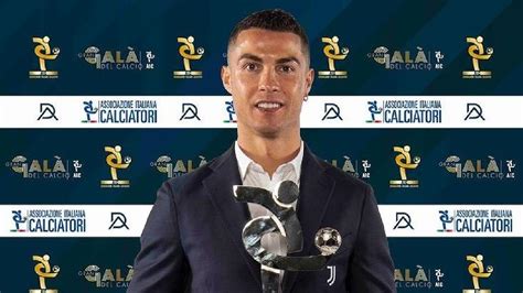 Cristiano Ronaldo Fue Elegido Como El Jugador Del Año De La Serie A En