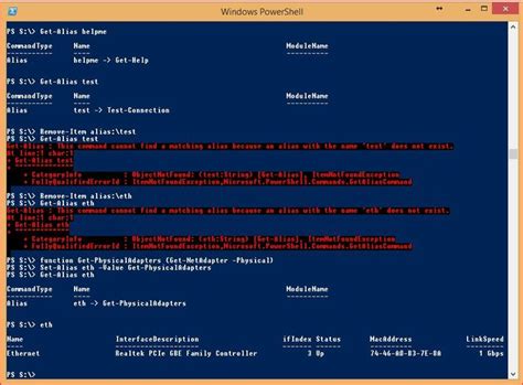 powershell aliases stephanos constantinou blog tutorial helpful blog