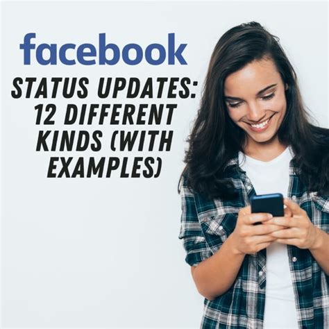 The 12 Types Of Facebook Status Updates With Examples Hubpages
