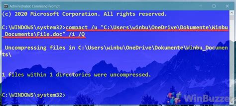 How To Compress Or Uncompress A File Or Folder In Windows 10