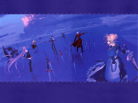 archer artoria pendragon all cu chulainn fate series