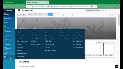 Configure Wan Edge Templates For Srx Series Firewalls Mist Juniper