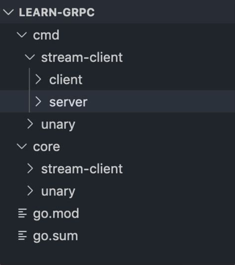 grpc 구현 client streaming rpc 2
