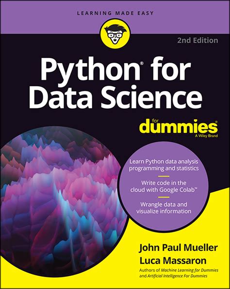 python for data science for dummies second edition