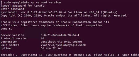 how to install mysql on ubuntu 20 04 linuxtect