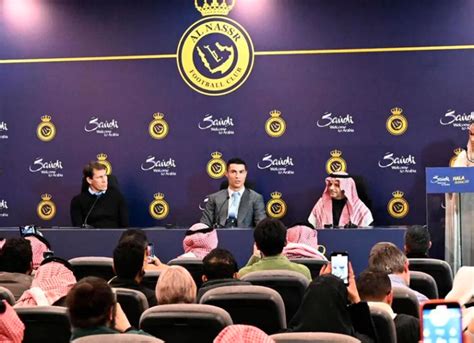 Cristiano Ronaldo Es Presentado Como Nuevo Jugador Del Al Nassr En Riad