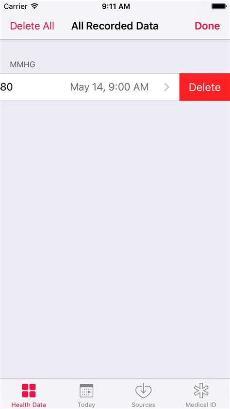 ios health kit still return deleted data when i use delete all action