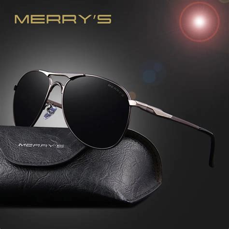 Buy Merrys 2016 Aluminum Polarized Sunglasses Men