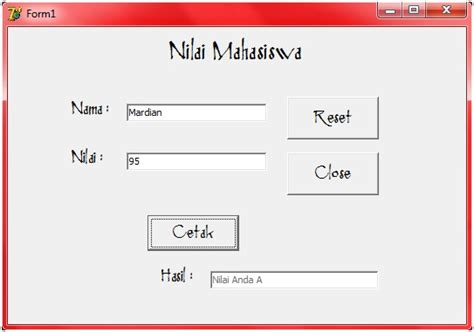 master yuda ex contoh program delphi