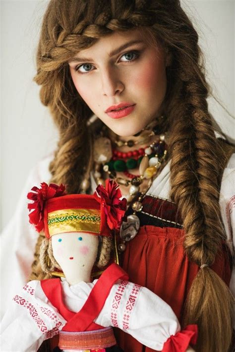 Russian Hairstyles Beautiful Russian Women Russian Fashion