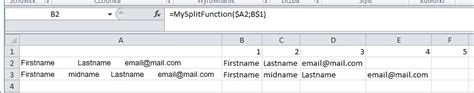excel vba split string by spaces stack overflow