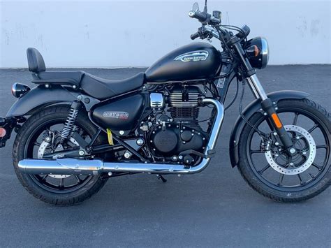 2023 Royal Enfield Meteor 350 Stellar Black For Sale In Las Vegas Nv