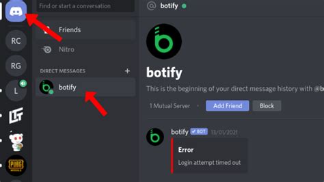 how to make a spotify discord bot club discord