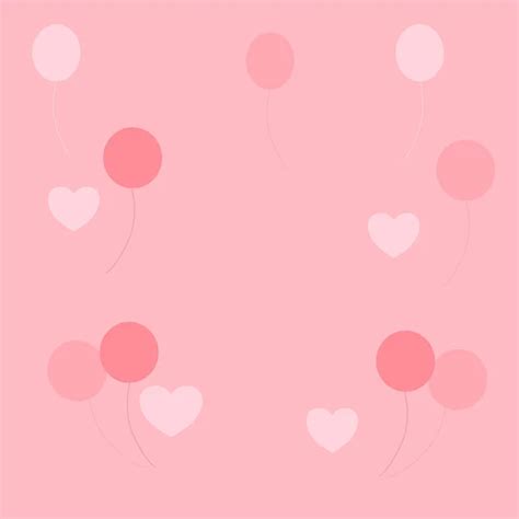 심장 모양 풍선 Imágenes De Stock De Arte Vectorial Depositphotos